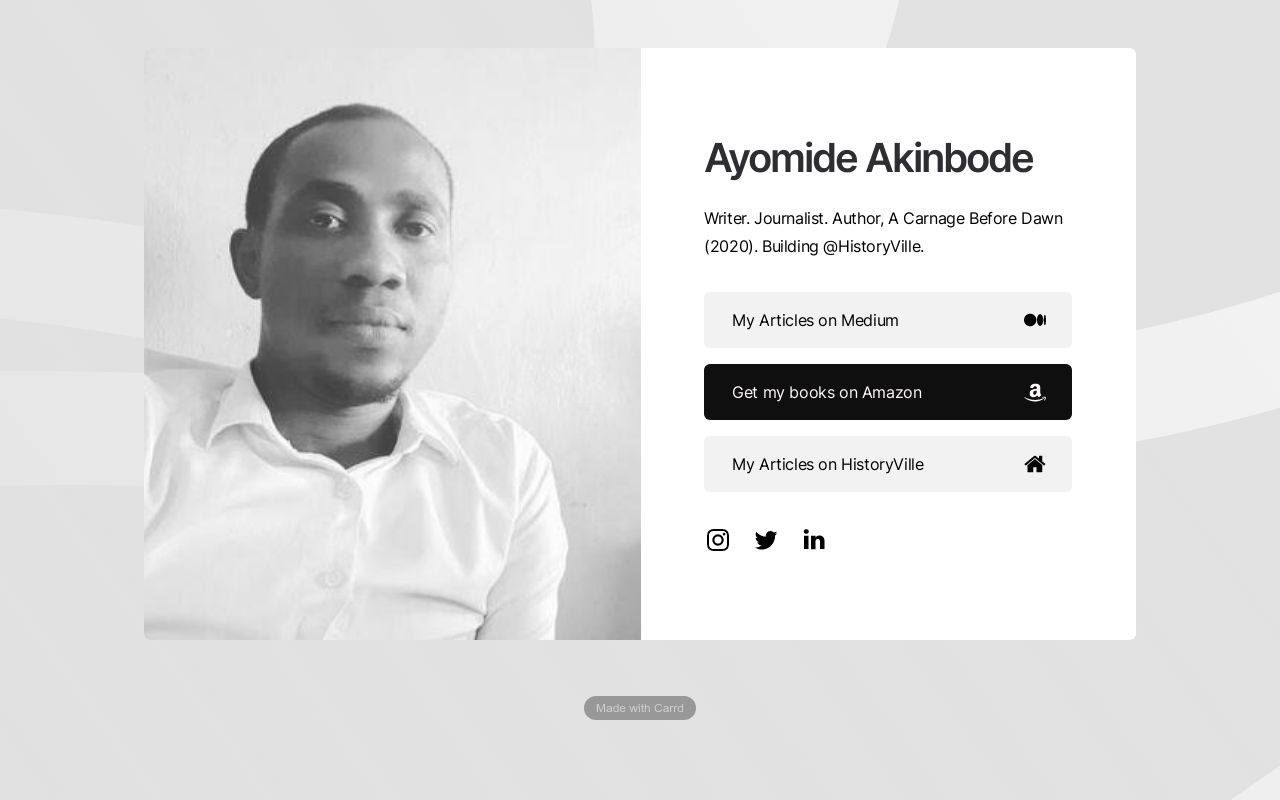 Ayomide Akinbode